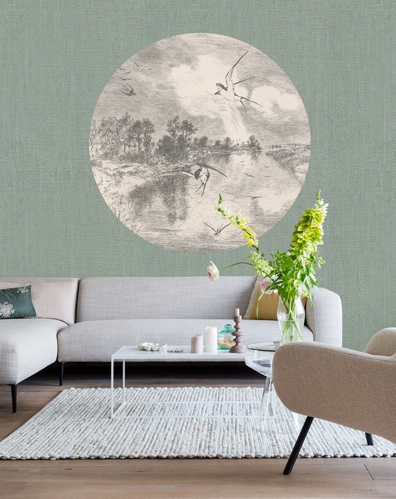 Muurdecoratie ronde vormen inspiratie | Blog | Kruit & Kramer