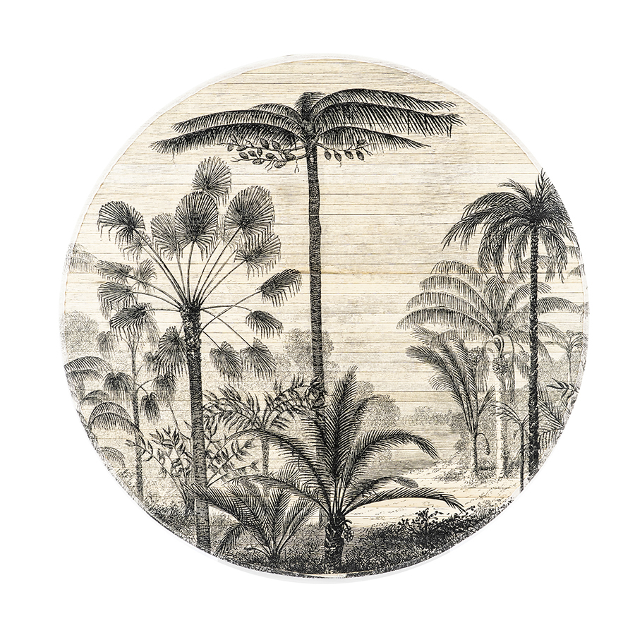 Muurdecoratie ronde vormen inspiratie | Blog | Kruit & Kramer